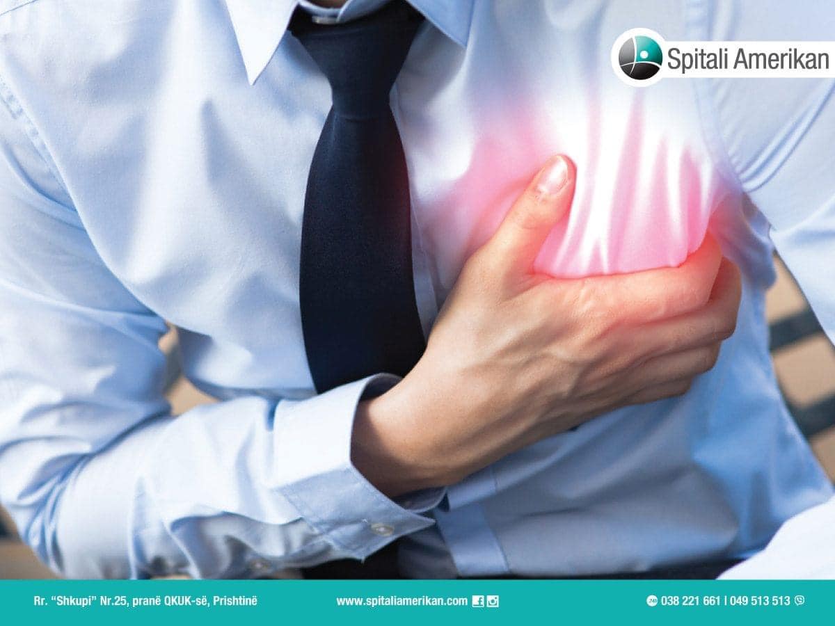 Infarkti i miokardit - Gazeta Express