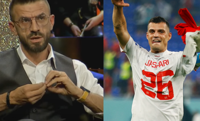 Aktori kosovar: E mendojnë si akademik, Granit Xhaka ka mundësi që s’e ... Aktori kosovar: E mendojnë si akademik, Granit Xhaka ka mundësi që s’e ...