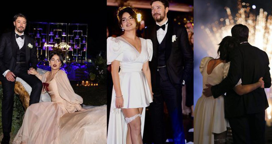 Armina Mevlani ndan fotografi të reja nga dasma - Gazeta Express