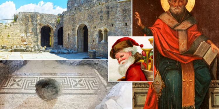 Arkeologët zbulojnë varrin e ‘Babadimrit’, të fshehur nën një kishë në ... Arkeologët zbulojnë varrin e ‘Babadimrit’, të fshehur nën një kishë në ...