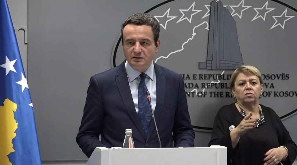 Kurti bën thirrje për kursim të rrymës, paralajmëron bizneset që s’e ...