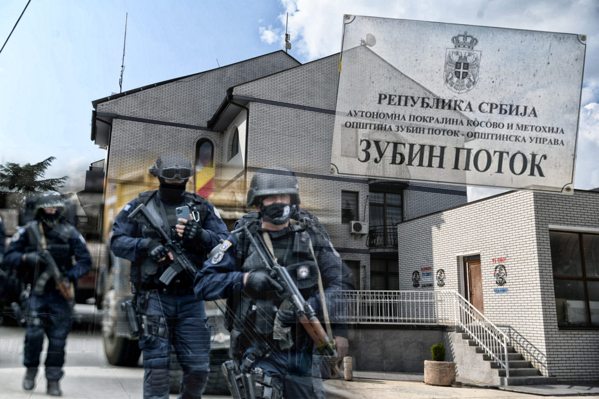 Dy shpërthime dhe alarmi i sigurisë në qytet, krejt çka ndodhi në Zubin ...