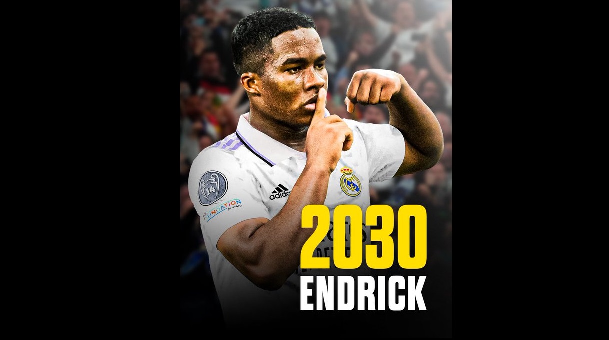 Endrick, brenda 24 orëve futbollist i Real Madridit - Gazeta Express