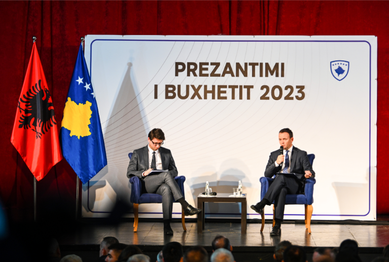 Murati e Peci prezantojnë buxhetin për vitin 2023 në Podujevë - Gazeta ...