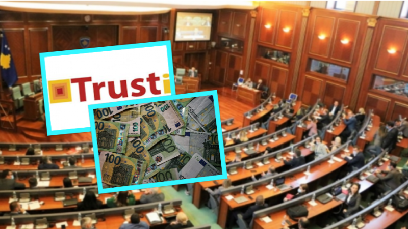 Trusti kalon në Komision, shkon në Kuvend - Gazeta Express