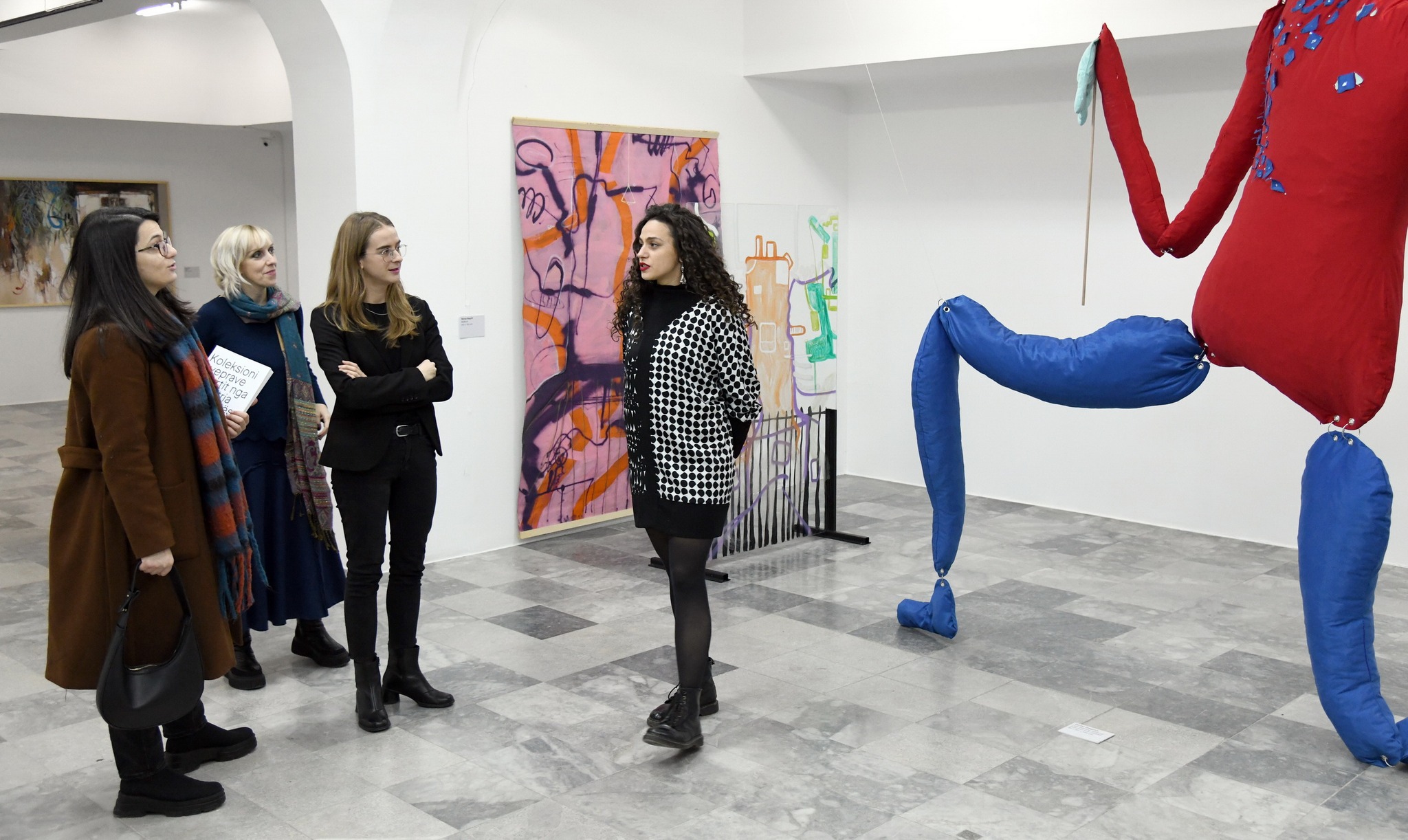 Prezantohet Programi Për Vitin 2023 Nga Galeria Kombëtare E Kosovës