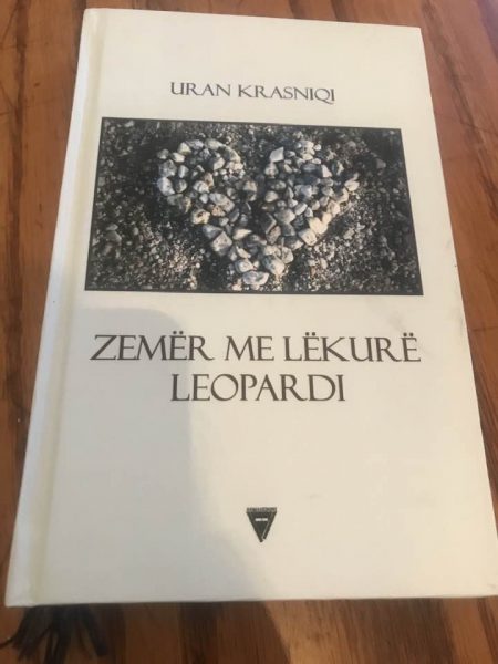 Zemër Me Lëkurë Leopardi Libri Më Ri Me Poezi Nga Uran Krasniqi