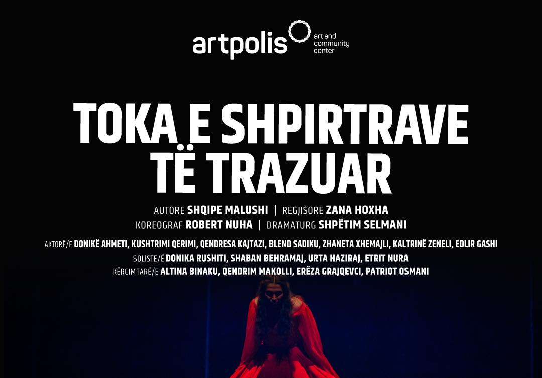 Nata e tretë e Festivalit të dramës shqipe / Shfaqja “Toka e Shpirtrave ... Nata e tretë e Festivalit të dramës shqipe / Shfaqja “Toka e Shpirtrave ...