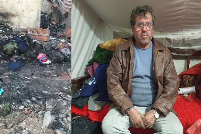 Shkrumbohet banesa në Sukth, kryefamiljari: Mbetëm në qiell të hapur ...