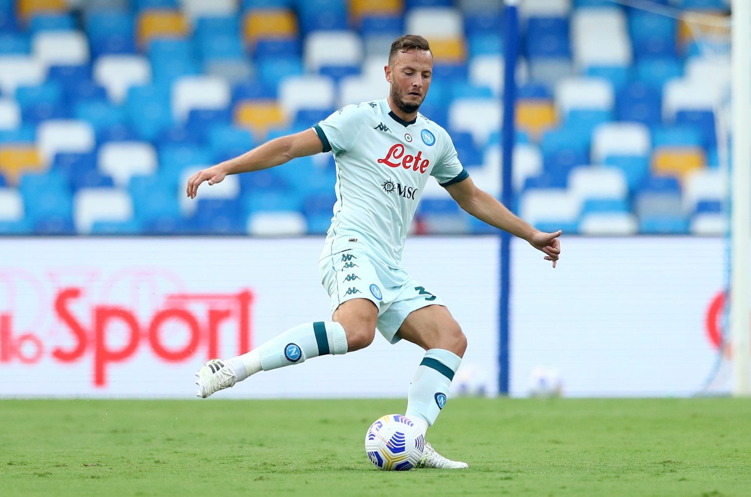 Rrahmani i zbulon objektivat e mëdha me Napolin në Serie A dhe në Ligën ...