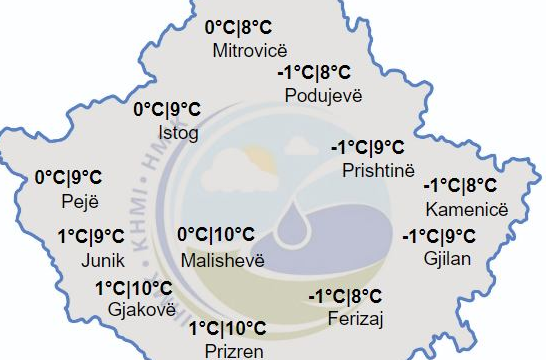 Moti sot në Kosovë - Gazeta Express