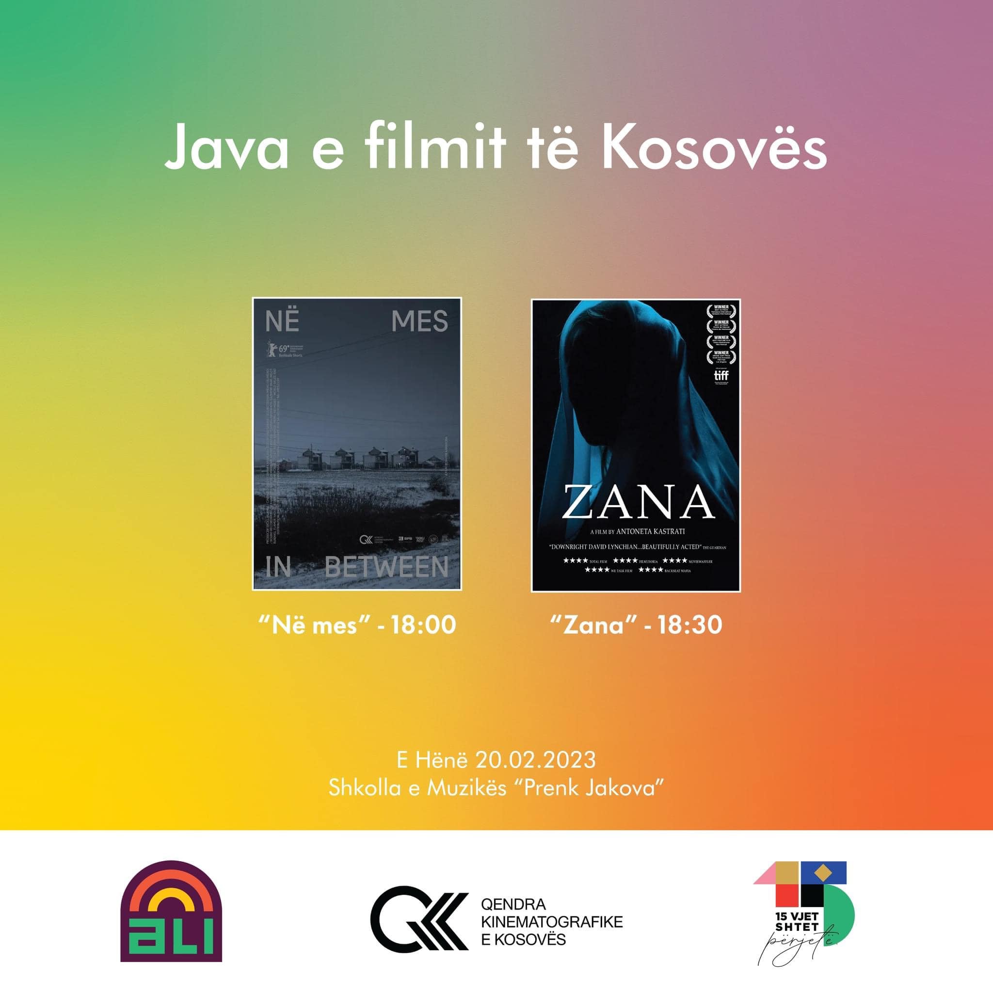“Në mes” dhe “Zana” shënojnë javën e filmit të Kosovës - Gazeta Express