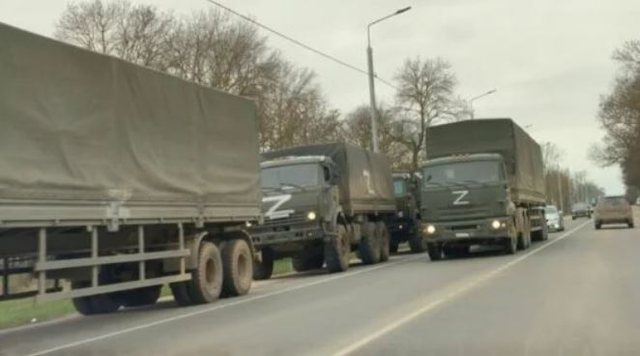 Rusët djegin trupat e ushtarëve të vdekur për të fshehur humbjet ... Rusët djegin trupat e ushtarëve të vdekur për të fshehur humbjet ...