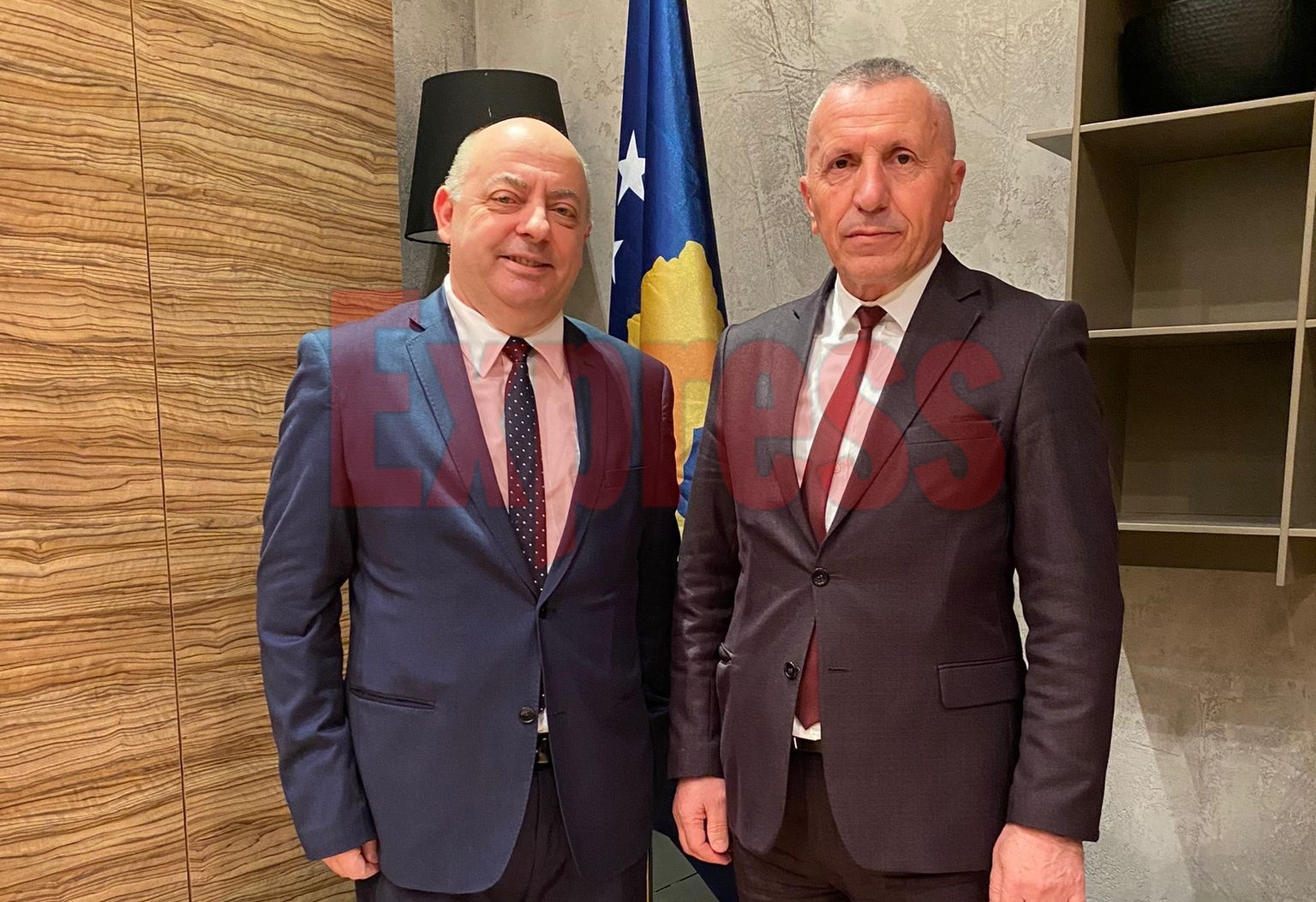 Në rezidencën e përfaqësuesit të Kosovës në Beograd mbahet organizim ...