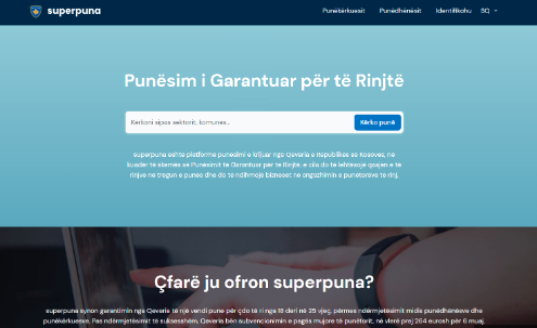 Sa po ka interesim për platformën 'SuperPuna' dhe si po vlerësohet ajo? - Gazeta Express