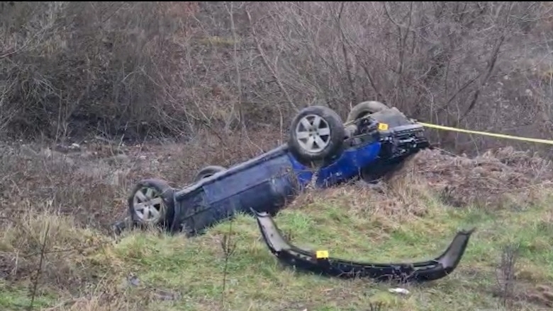 Aksident në Dibër, makina bie në përrua, ndërron jetë 20-vjeçari ...
