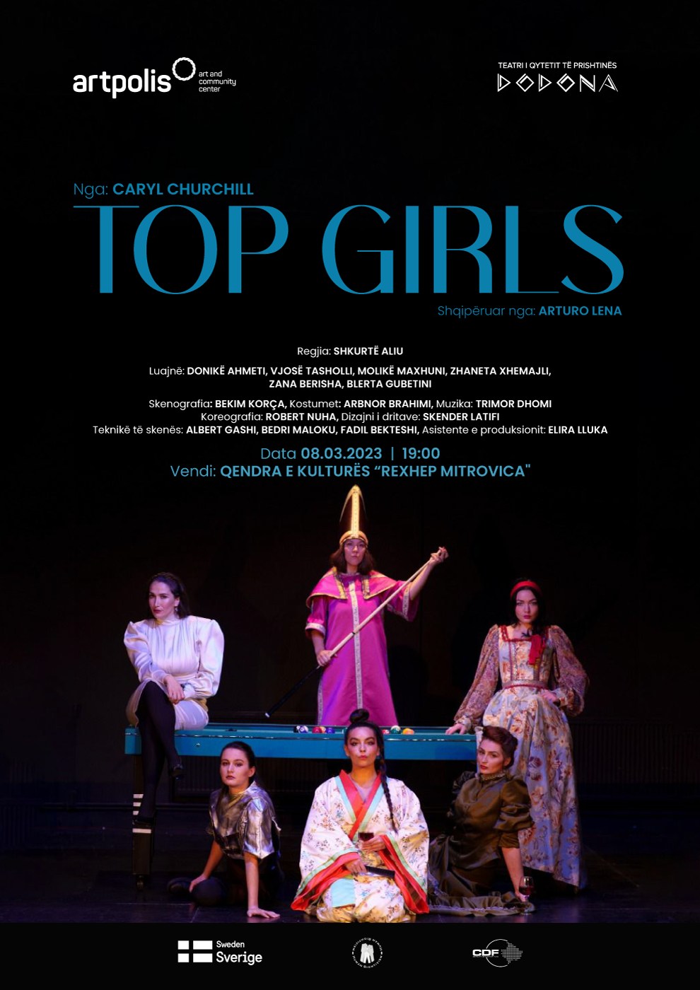 Artpolis shënon Ditën e Gruas me “Top Girls” në Mitrovicë - Gazeta Express