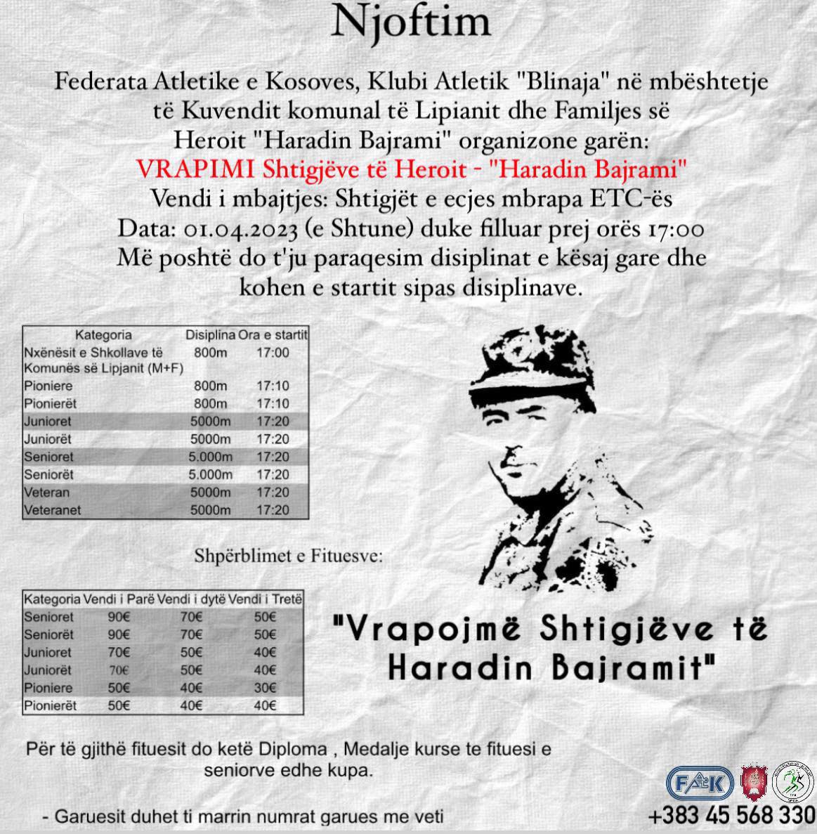 Ata të cilët i nderojnë dëshmorët, e kanë nderuar vetveten dhe vendin e ...