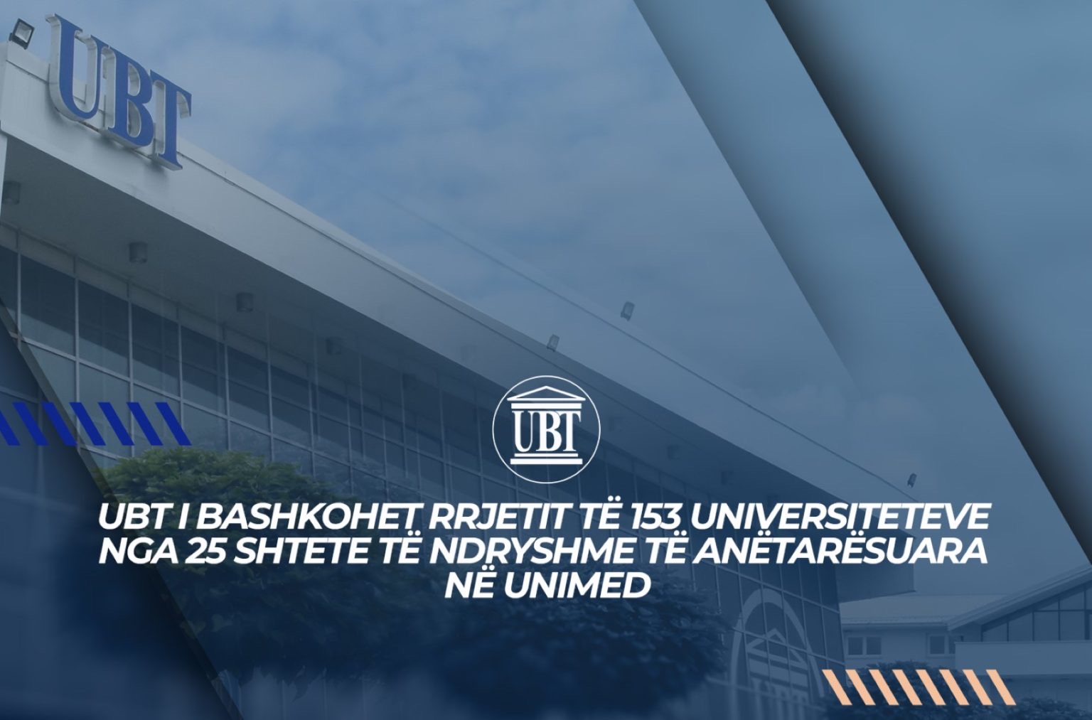 UBT i bashkohet rrjetit të 153 universiteteve nga 25 shtete të ndryshme ...