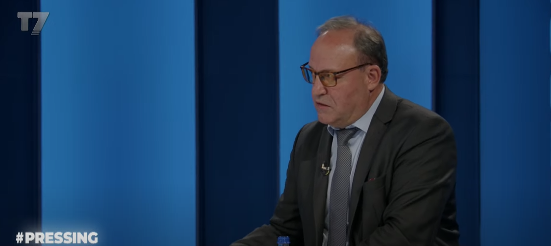 Ramabaja: Në dhjetorin e kaluar ishim në prag lufte me Serbinë, pastaj ... Ramabaja: Në dhjetorin e kaluar ishim në prag lufte me Serbinë, pastaj ...