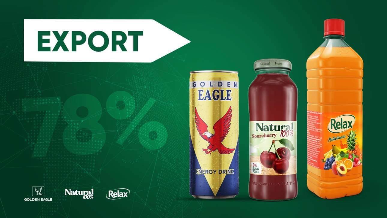 78% e eksportit të Kosovës në kategorinë e pijeve realizohet nga ...