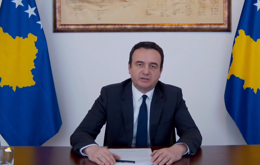 Njohja e Kosovës nga Serbia, Kurti: E domosdoshme të shtohet trysnia ...