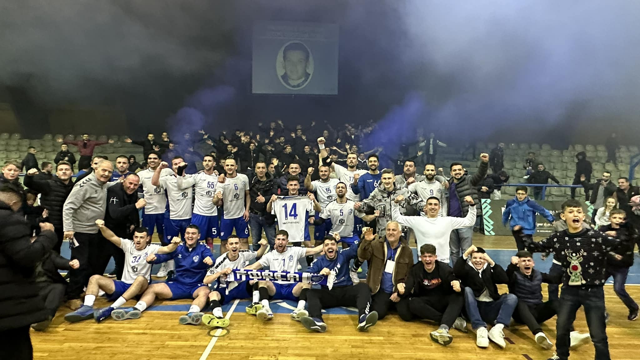 KH Vushtrria e arsyeton dhunën, thotë se u provokuan nga lojtarët ...