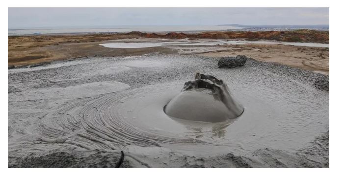 Aktive për mbi 25 milionë vjet, vullkanet e baltës që “shërojnë” këdo ...
