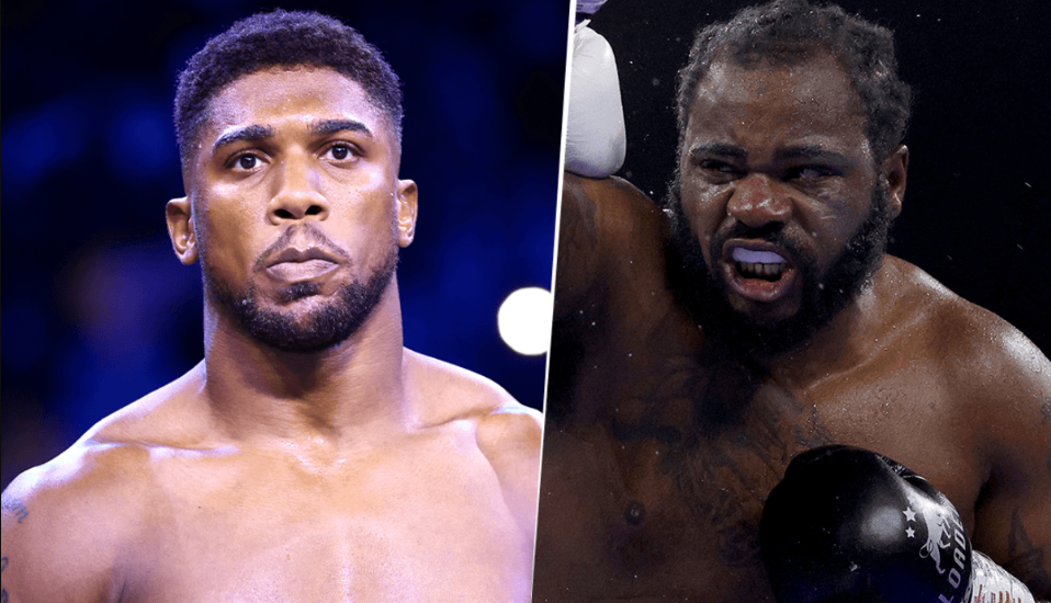 Këtu mund ta shikoni drejtpërdrejt meçin mes Joshuas dhe Franklin ...