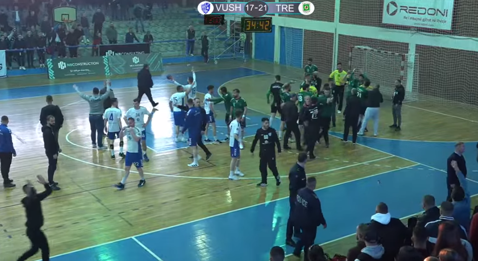 Vendimet e FHK-së për dhunën në Vushtrri, tre hendbollistë përjashtohen ...