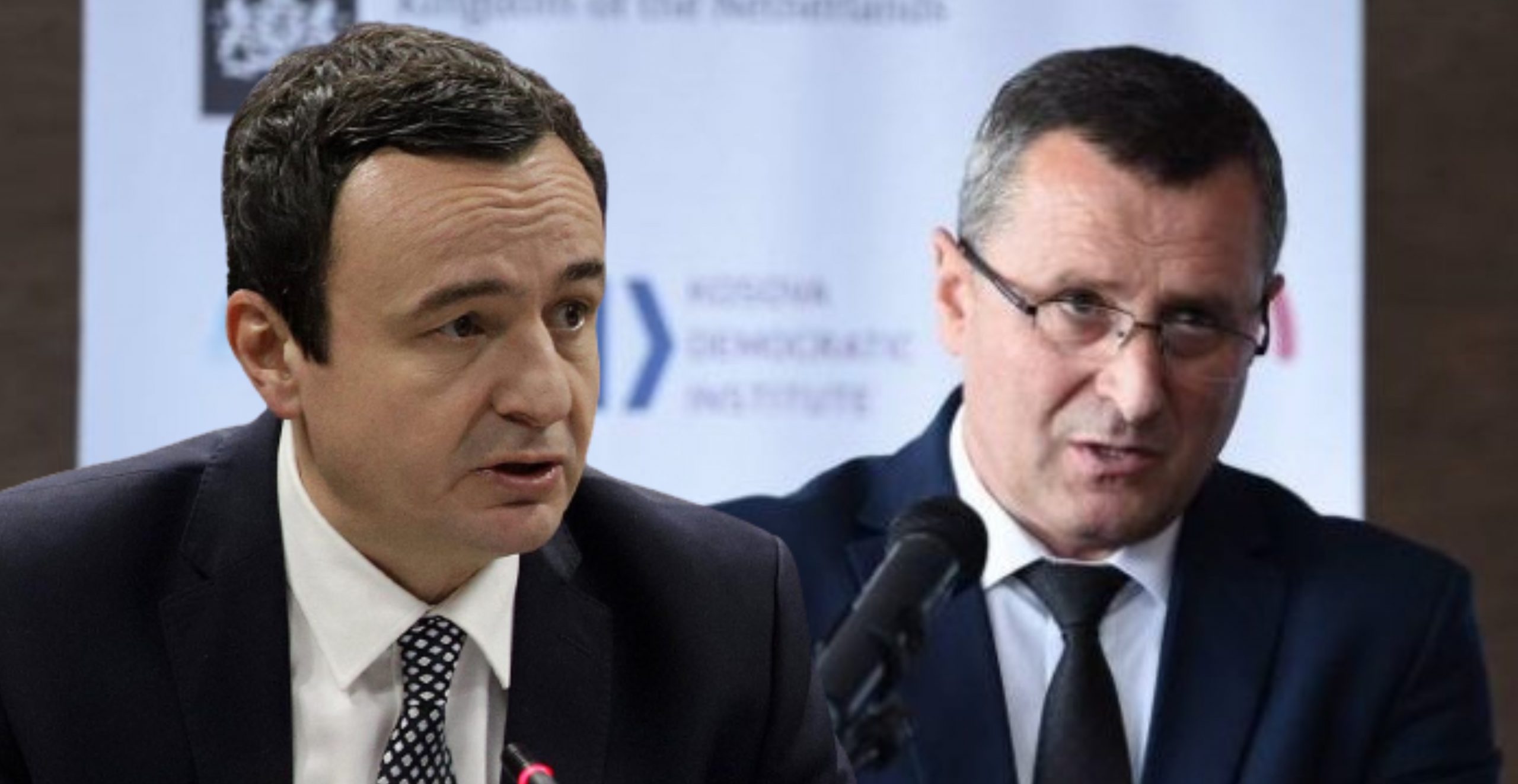 Kurti flet si President i Shtetit: Isufaj s'do të mund të bëhet ... Kurti flet si President i Shtetit: Isufaj s'do të mund të bëhet ...