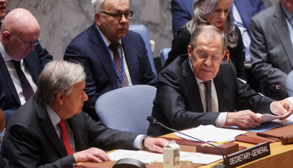 Tensione të larta në takimin e Këshillit të Sigurimit të OKB-së, të ... Tensione të larta në takimin e Këshillit të Sigurimit të OKB-së, të ...