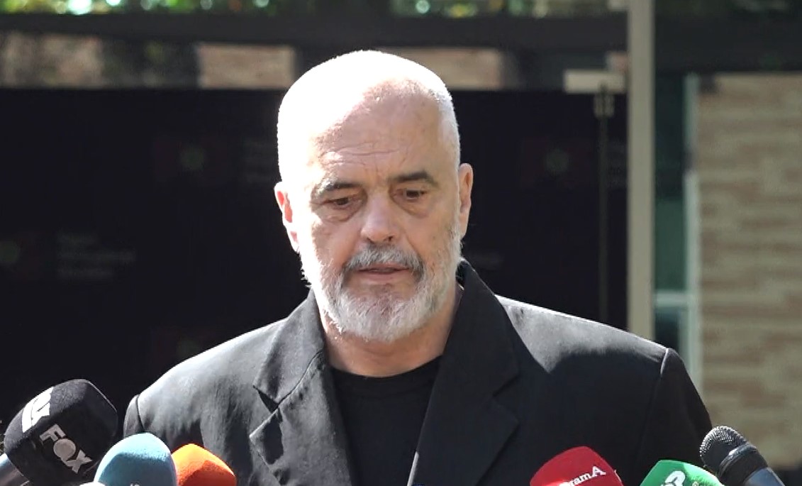 Rama: Serbia po bën atë që ka bërë gjithmonë, Kosova atë që s'e ka bërë ... Rama: Serbia po bën atë që ka bërë gjithmonë, Kosova atë që s'e ka bërë ...