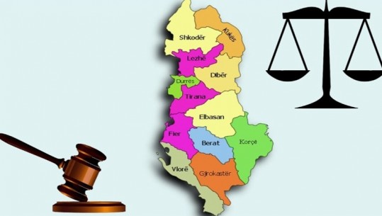 Harta e re gjyqësore, shkrihen 9 gjykata e prokurori - Gazeta Express Harta e re gjyqësore, shkrihen 9 gjykata e prokurori - Gazeta Express