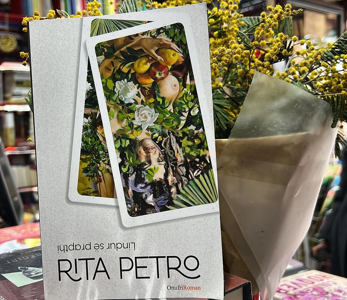 Rita Petro pomovon romanin “Lindur së prapthi” - Gazeta Express