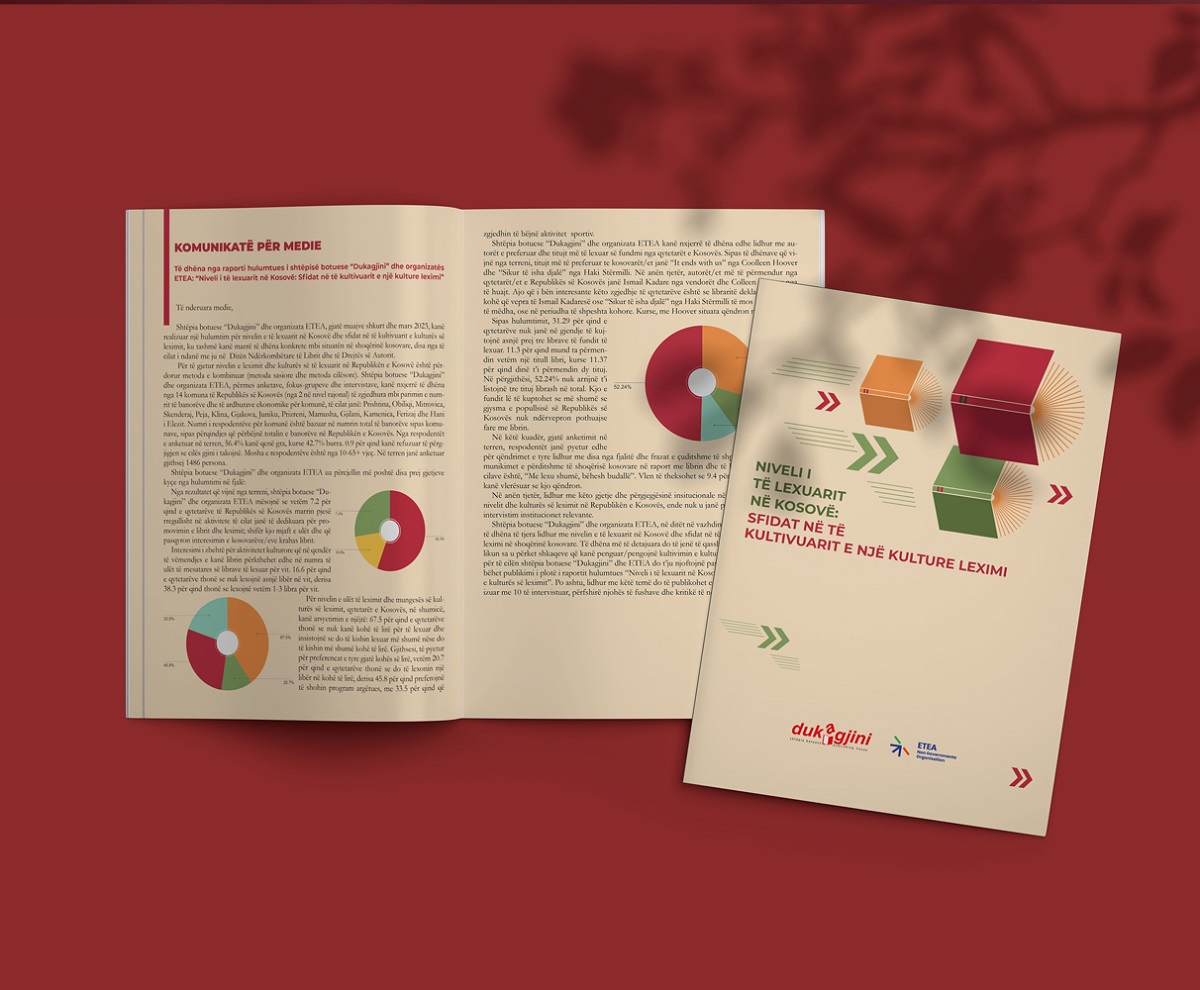 Niveli i të lexuarit në Kosovë: sfidat në të kultivuarit e një kulture ...