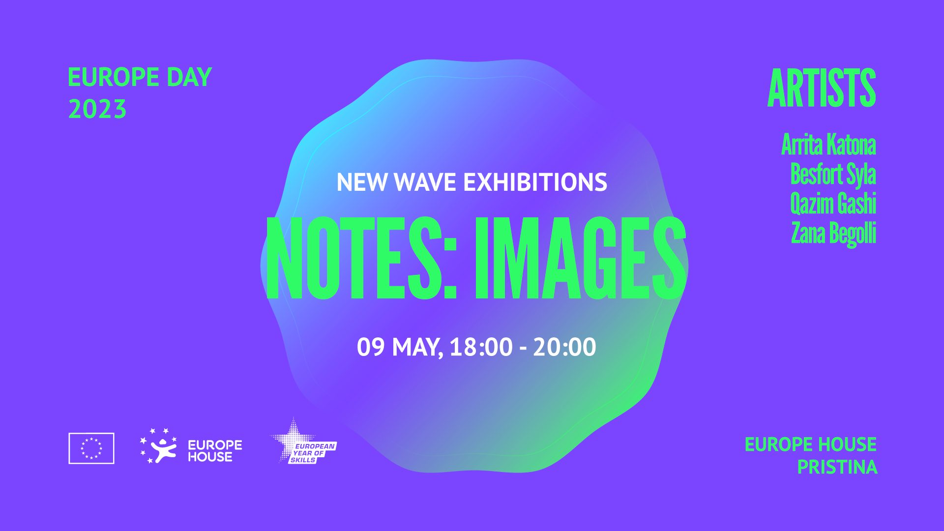 Ekspozitë, ‘Shënime: Imazhe’ / Shtëpia e Evropës - Gazeta Express