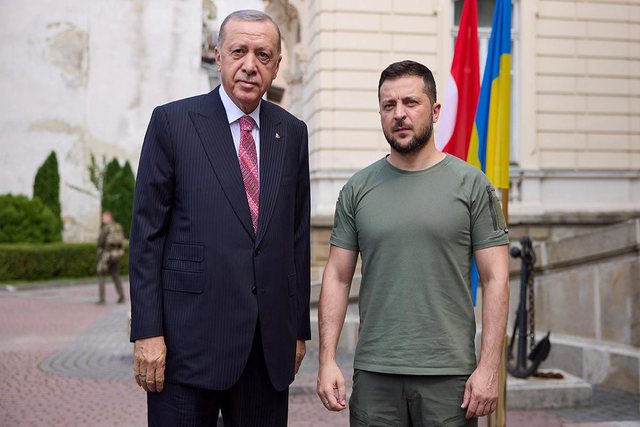 U rikonfirmua si president i Turqisë, Zelensky uron Erdoganin për ... U rikonfirmua si president i Turqisë, Zelensky uron Erdoganin për ...