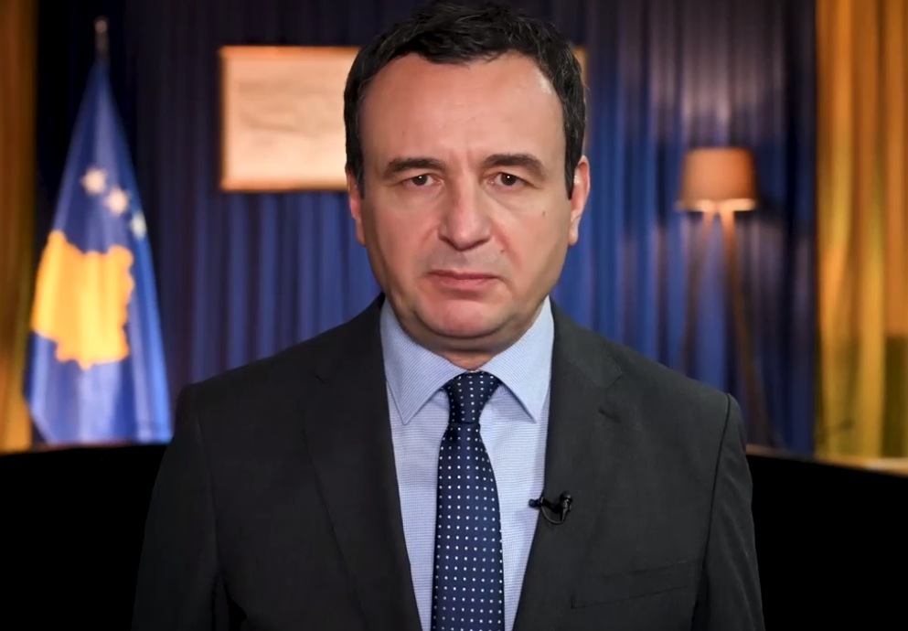 Kurti: Ndërkombëtarët na pranuan me këta kufij, bandat e shohin si ...