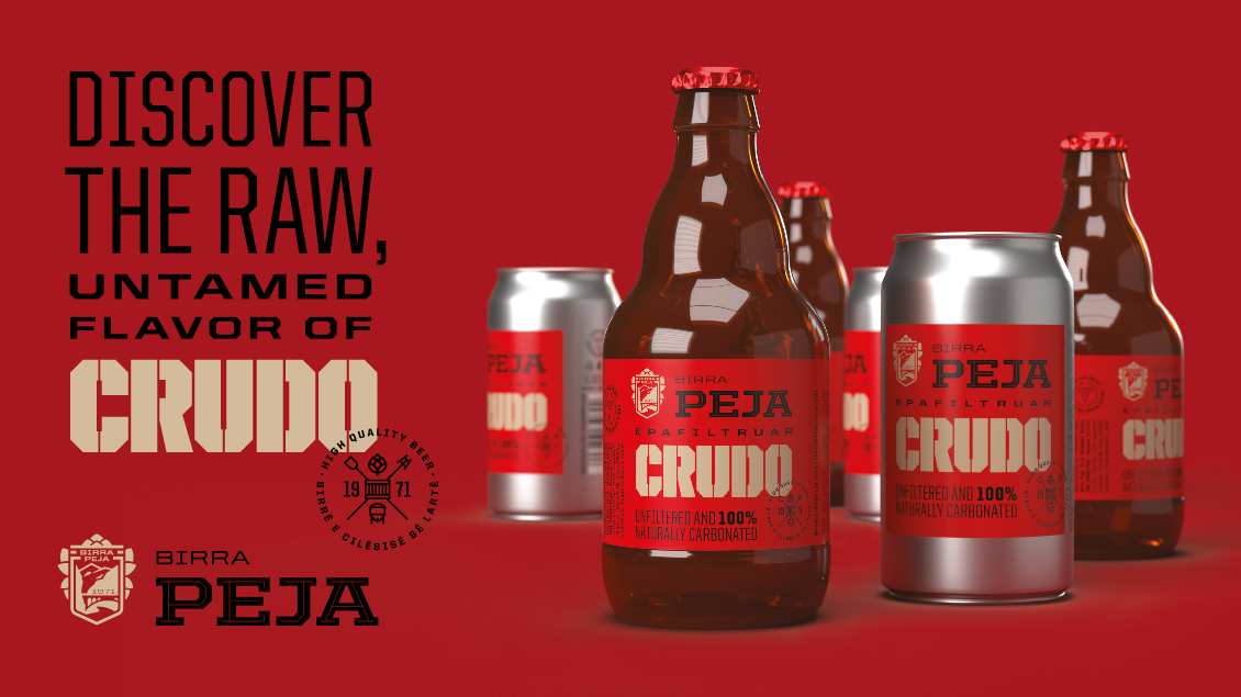 Kjo nuk është vetëm një birrë, është një përvojë – Birra Peja sjellë në treg Birra Peja CRUDO ...