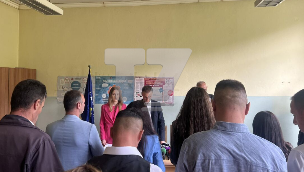 Betohet kryetari i ri i Leposaviqit, Lulzim Hetemi - Gazeta Express