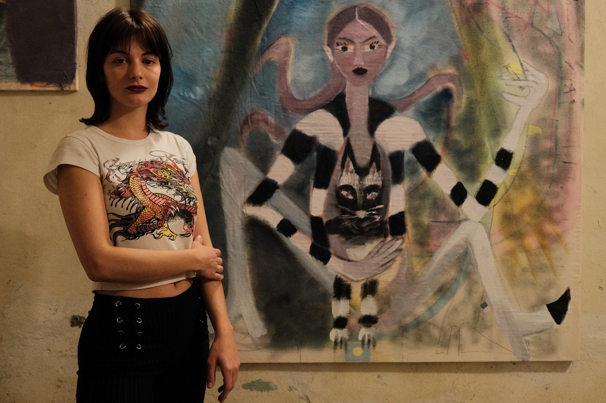 Status me Mimoza Sahitin në Stacion - Qendra për Art Bashkëkohor Prishtinë - Gazeta Express