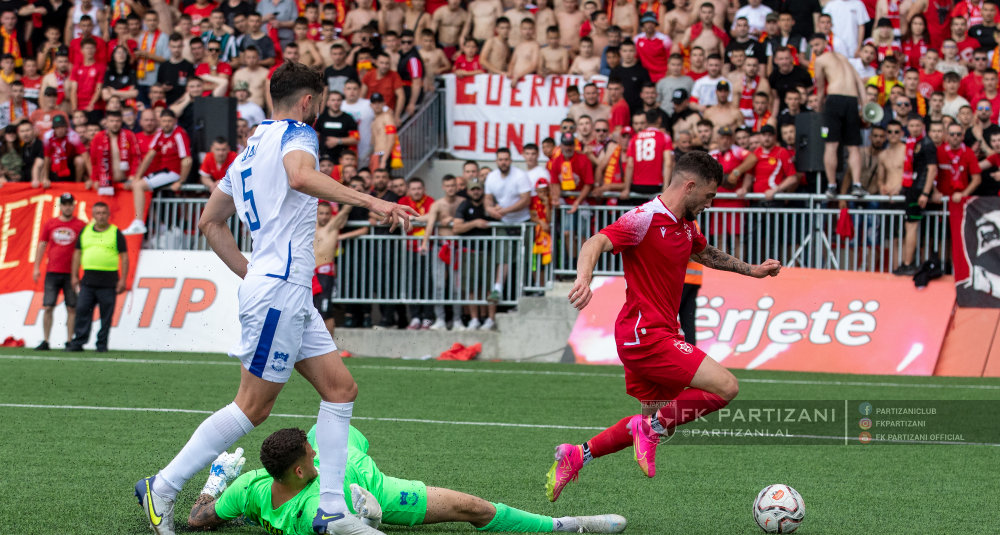 Partizani shpallet kampion në Shqipëri - Gazeta Express