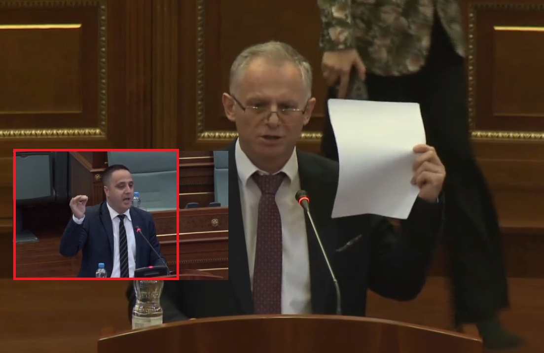 "Është idiotësi", "pseudoprofesor", përplasen keq Selmanaj e Bislimi ...