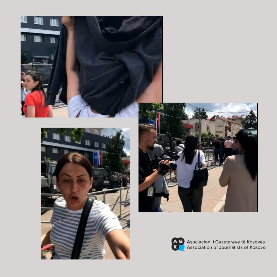 Sulmet ndaj gazetarëve në Leposaviq, AGK: Kemi kontaktuar Policinë që t ...