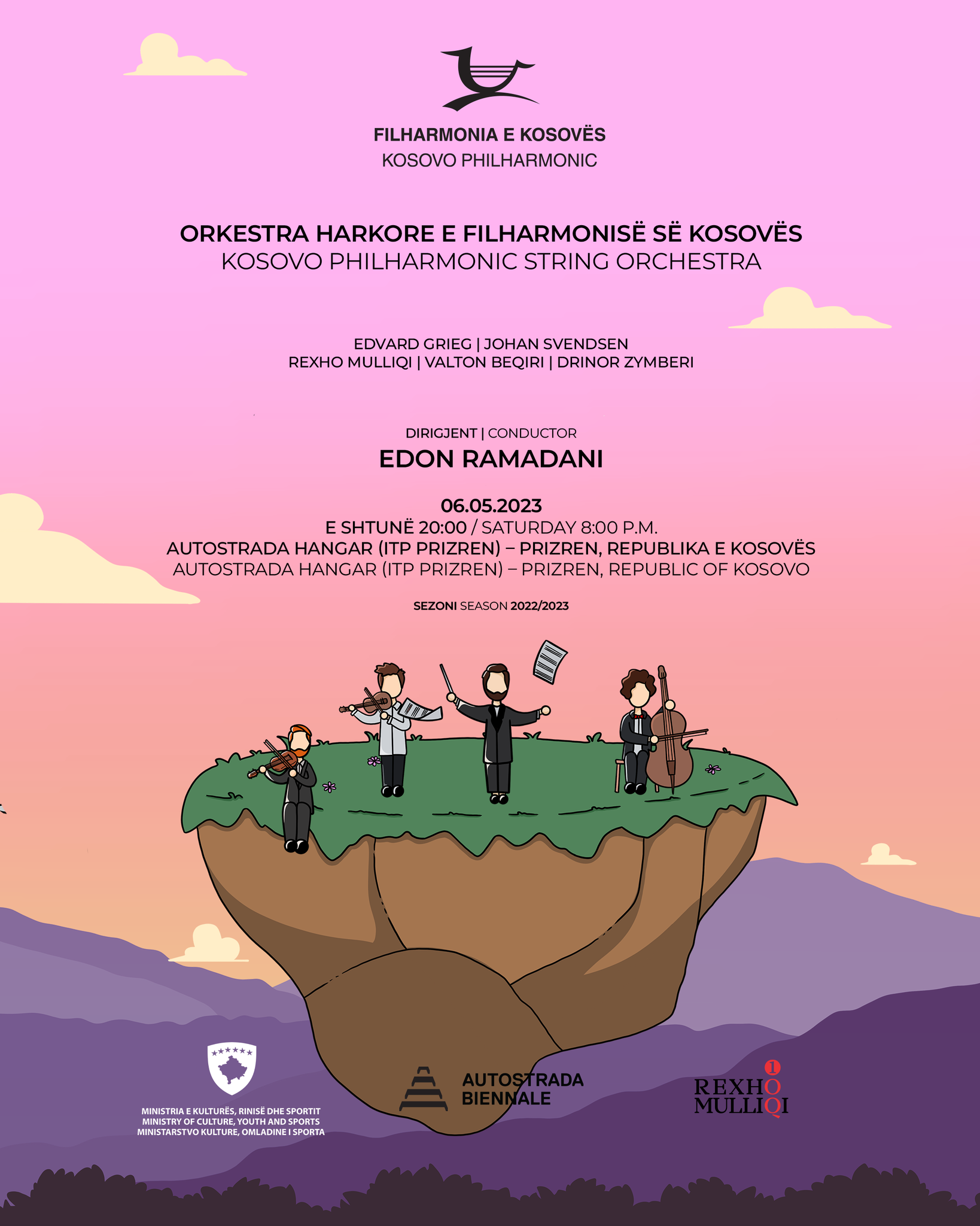 Filharmonia lëviz në Pejë e Prizren - Gazeta Express