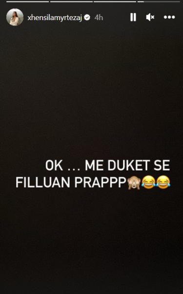 Në pritje të një djali? Xhensila Myrtezaj u jep fund aludimeve - Gazeta ... Në pritje të një djali? Xhensila Myrtezaj u jep fund aludimeve - Gazeta ...