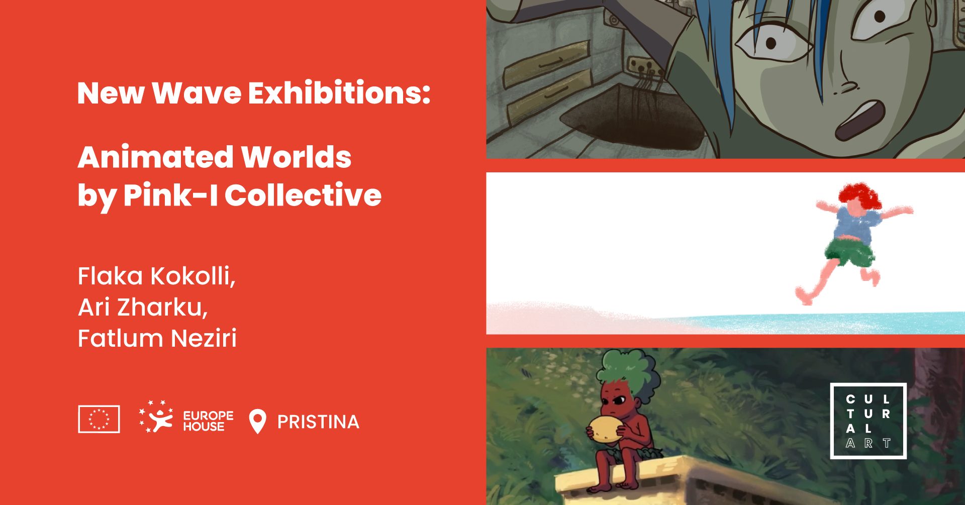 Ekspozita e kolektivit kosovar të specializuar në video dhe filma të ...