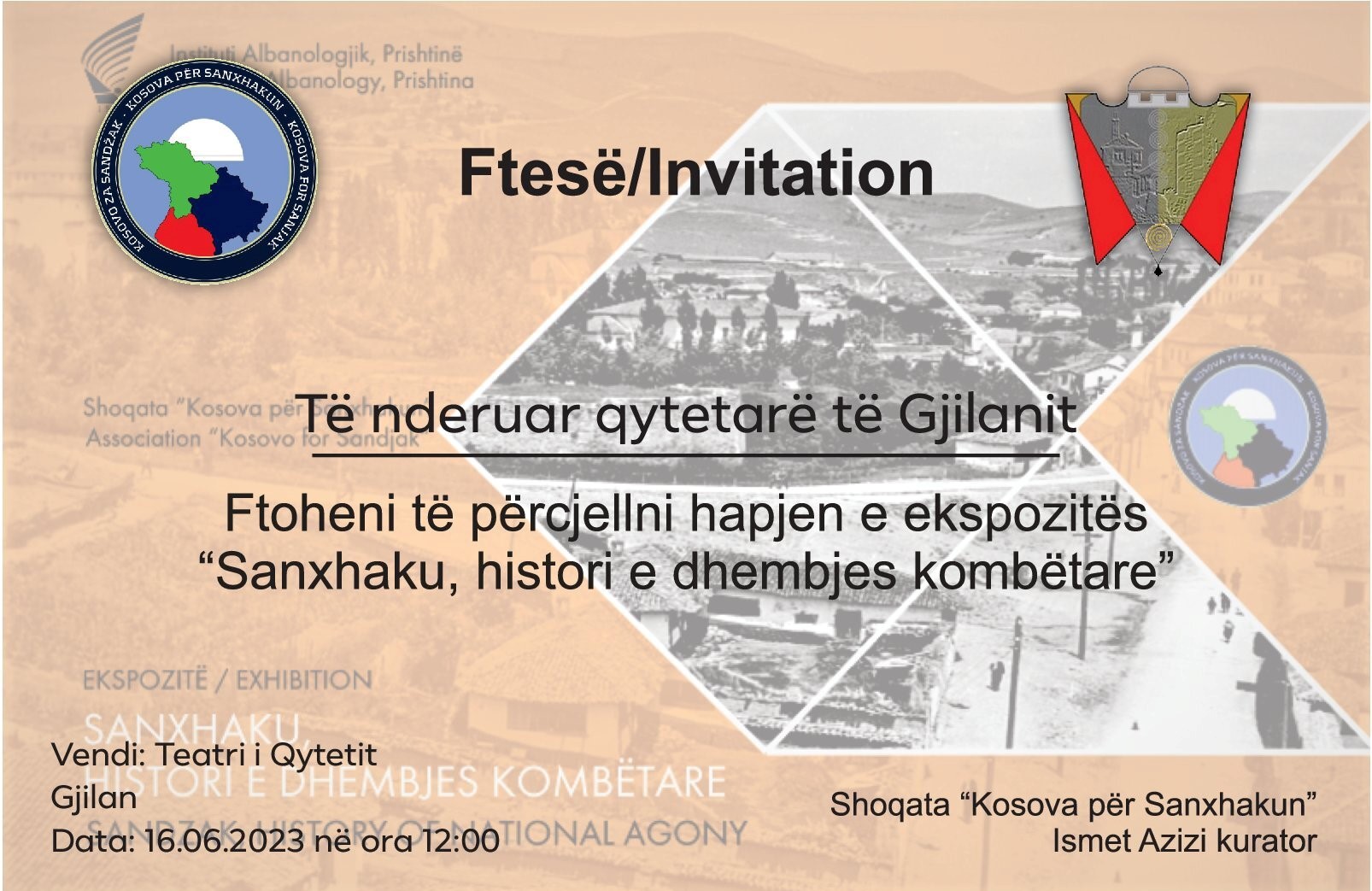 Ekspozitë: "Sanxhaku histori e dhembjes kombëtare" - Gazeta Express