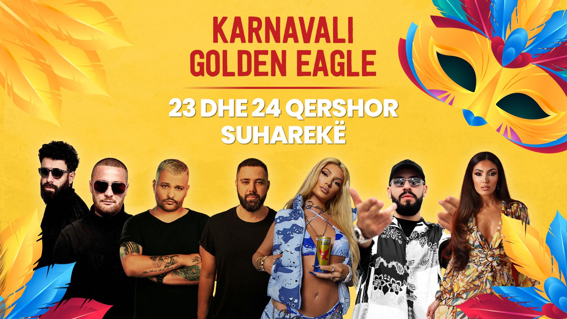 Karnevali Golden Eagle bashkon artistët më të mirë shqiptarë - Gazeta ...